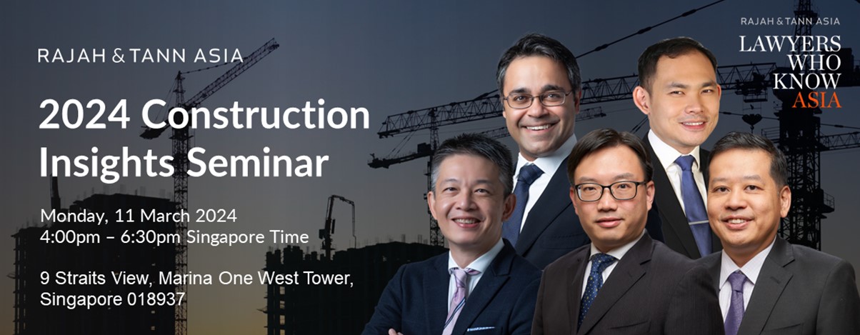 2024 Construction Insights Seminar | Singapore
