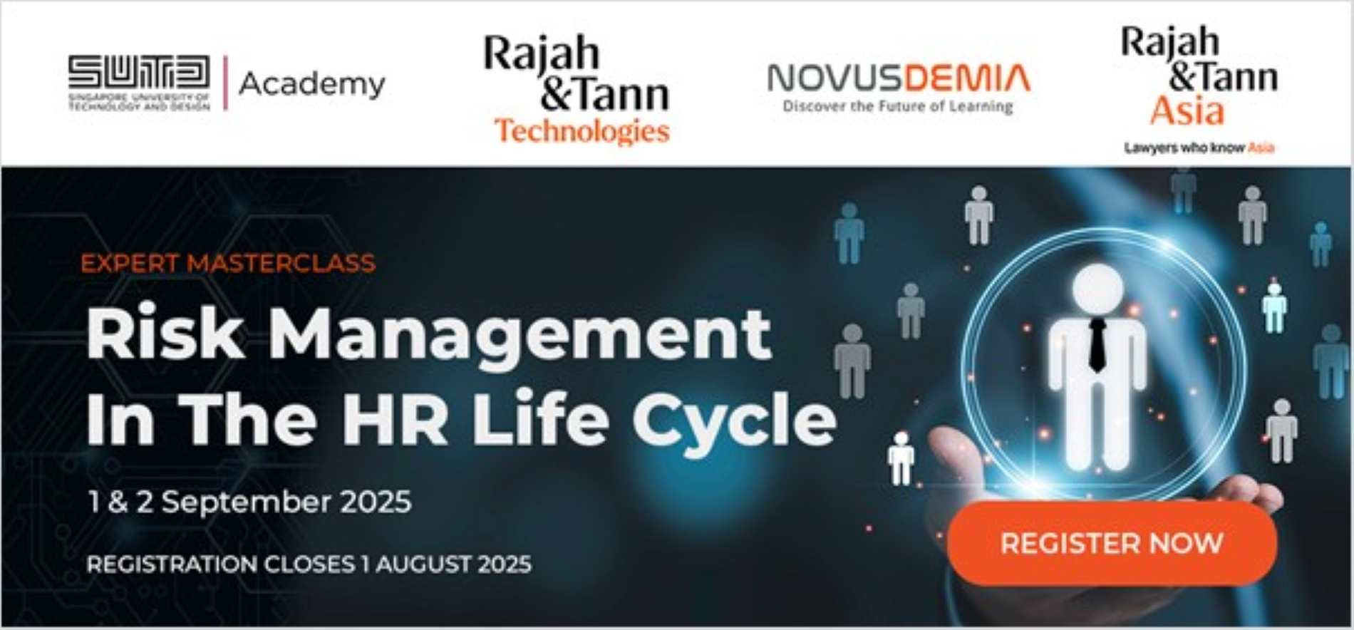Expert Masterclass: Risk Management in the HR Life Cycle | Singapore